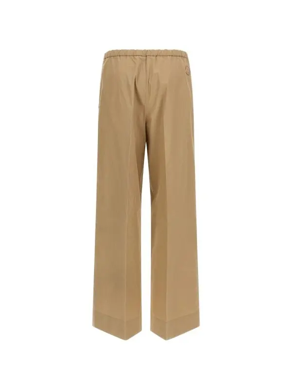 Moncler Cotton Trousers - Multicolor