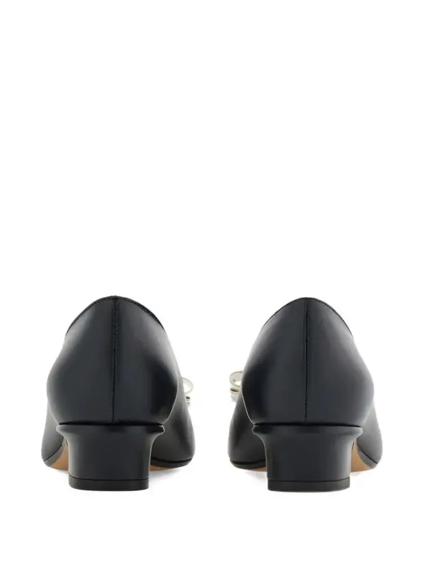 FERRAGAMO Vara 2.0 Smooth Leather Décollet