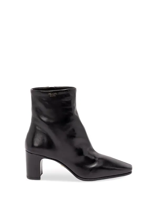 Prada Leather Booties