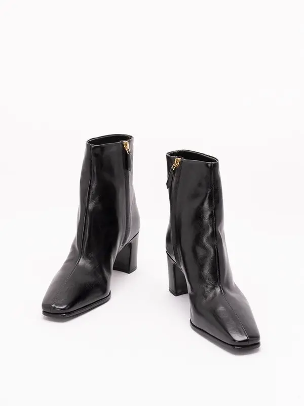 Prada Leather Booties