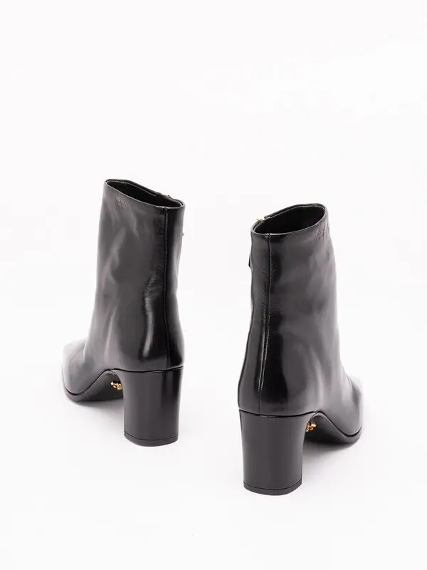 Prada Leather Booties