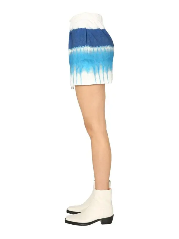 Alberta Ferretti Cotton Shorts