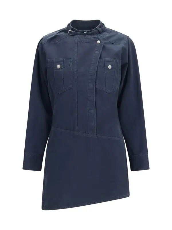Isabel Marant Étoile Marant Nouria Shirt Dress - Blue