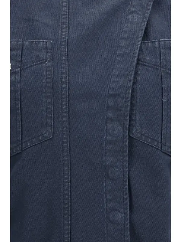 Isabel Marant Étoile Nouria Shirt Dress - Blue