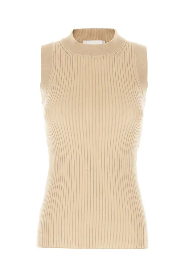 Sportmax Sleeveless Ribbed Knit Top - Multicolor