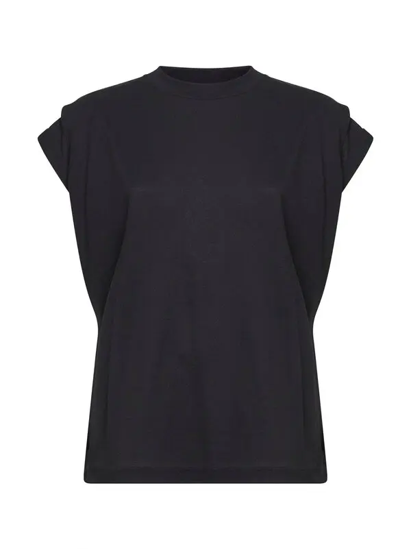 Jacquemus Paper-effect Jersey The Ventadou Boxy Tank Top - Multicolor