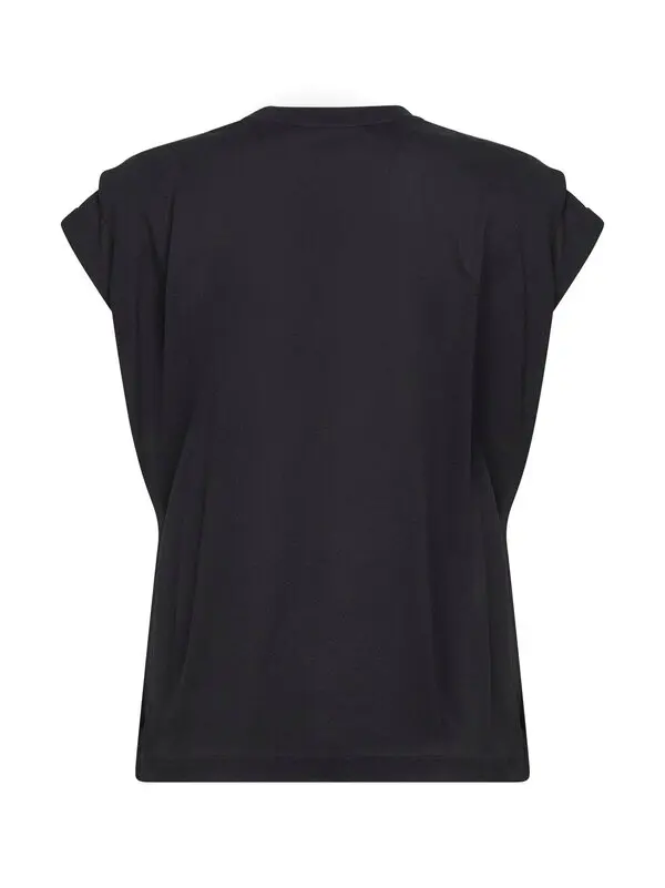 Jacquemus Paper-effect Jersey The Ventadou Boxy Tank Top - Multicolor