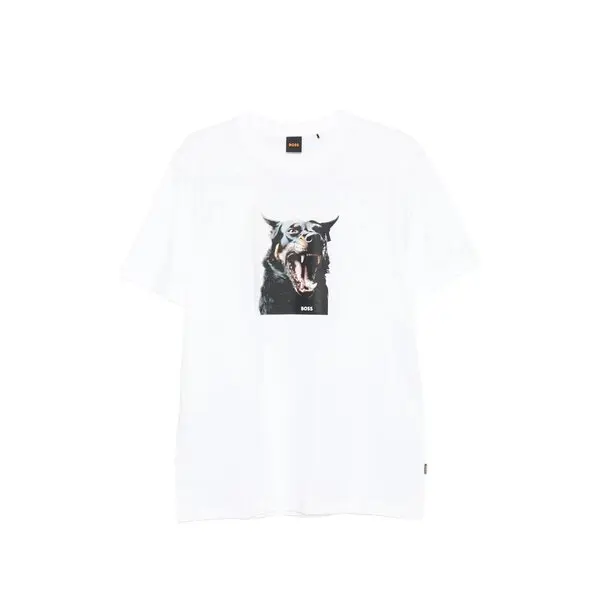 BOSS T-shirts & Vests T-shirts - White