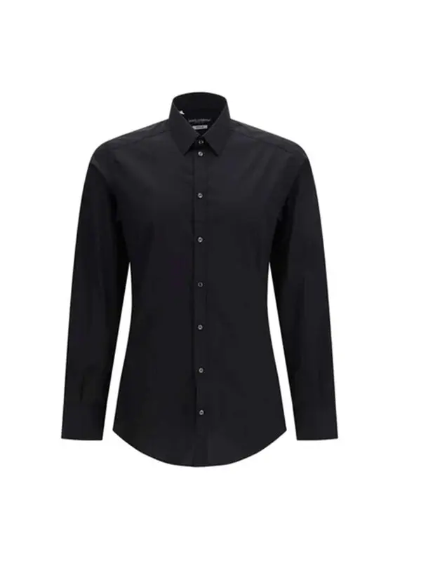 Dolce & Gabbana Button-down Shirt - Black