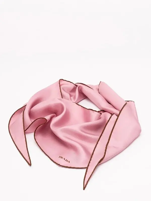 Prada Triangle Foulard - Multicolor