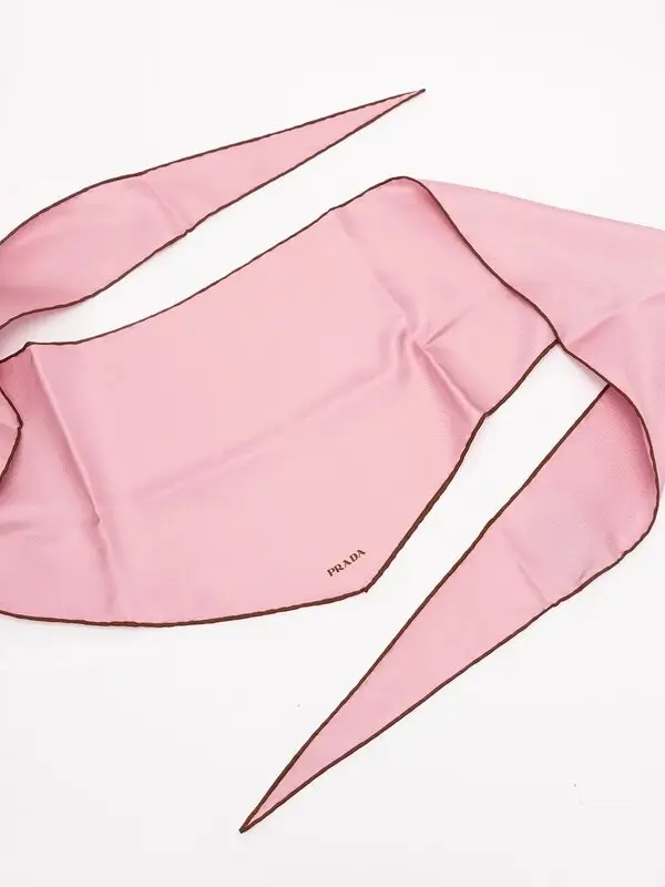 Prada Triangle Foulard - Multicolor