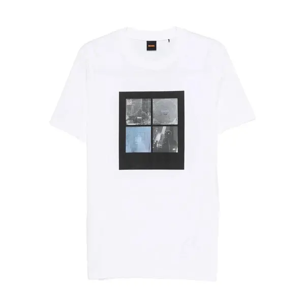 BOSS T-shirts & Vests T-shirts - White