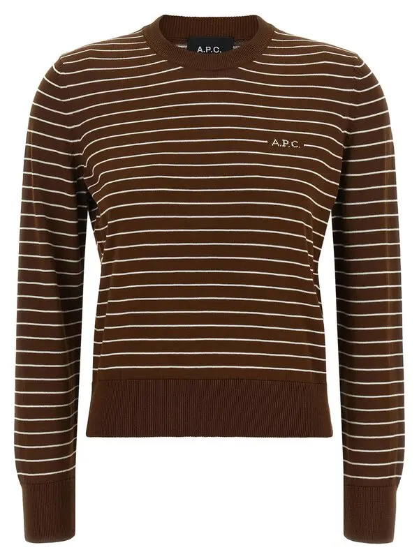 A.p.c. Sima' Sweater - Brown