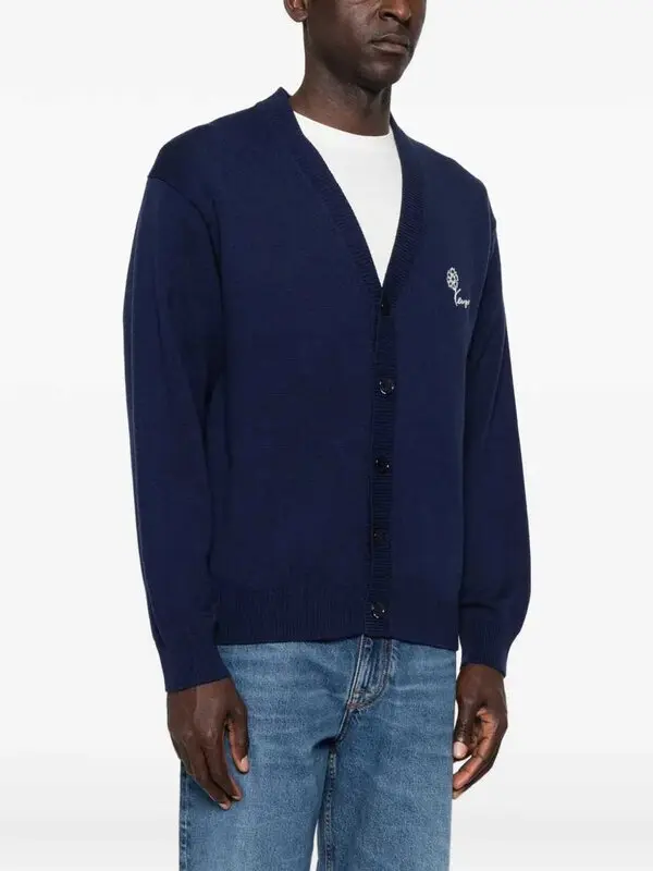 Kenzo Floral-embroidered Cardigan