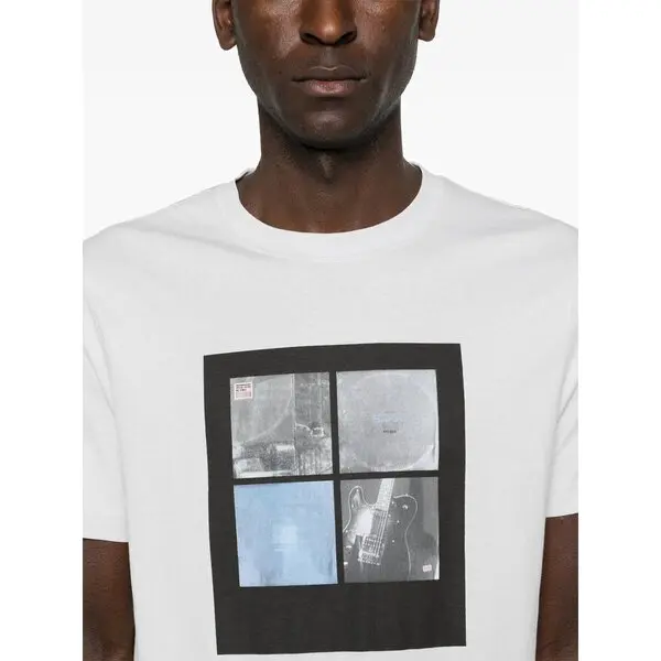 BOSS Grey T-shirts & Vests T-shirts