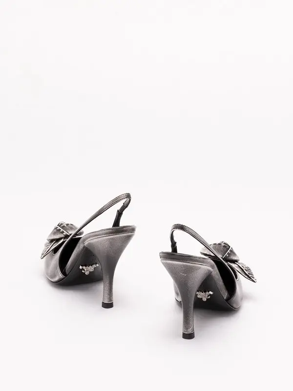 Prada Leather Slingback Pumps