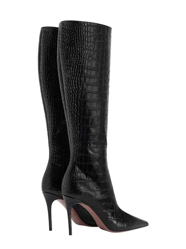 Paris Texas Crocodile-effect Boot
