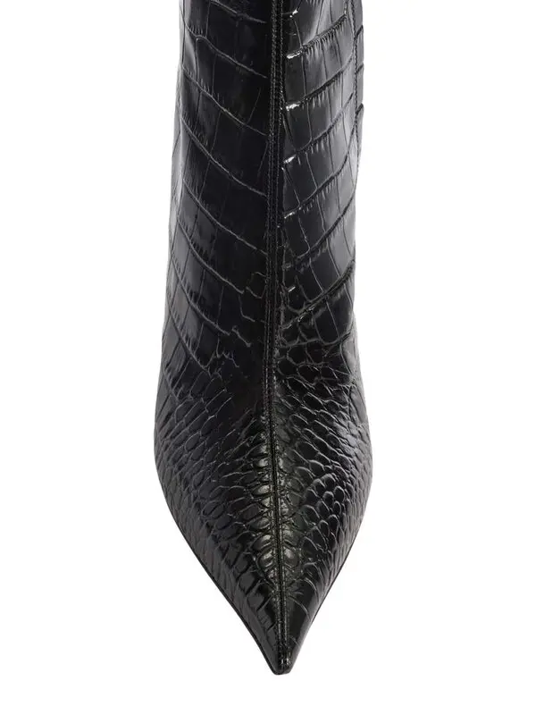 Paris Texas Crocodile-effect Boot