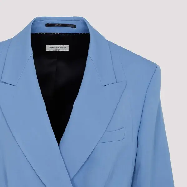 Dries Van Noten Wool Beno Jacket
