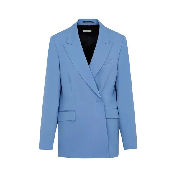 Dries Van Noten Wool Beno Jacket - Blue
