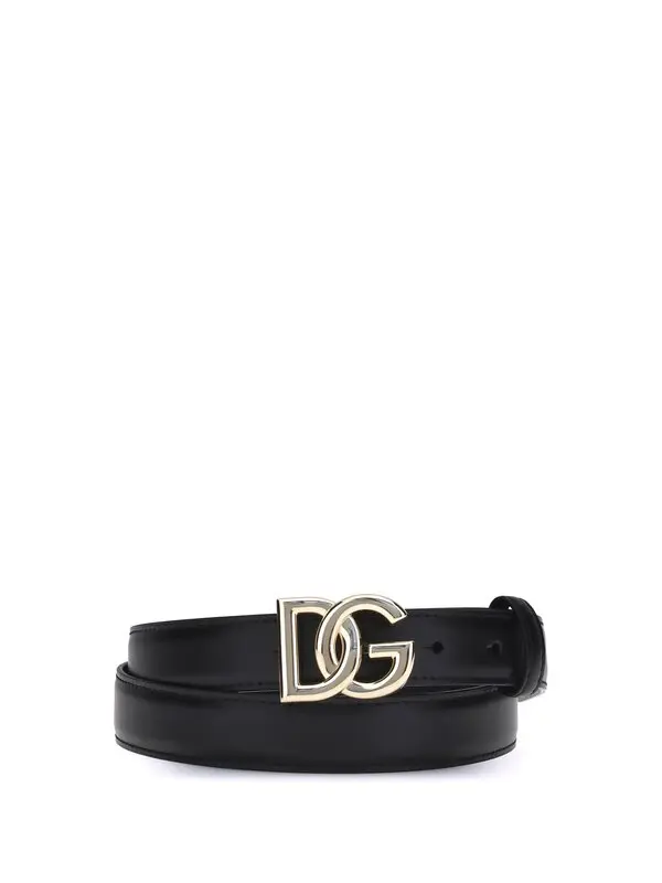 Dolce & Gabbana Leather Belt