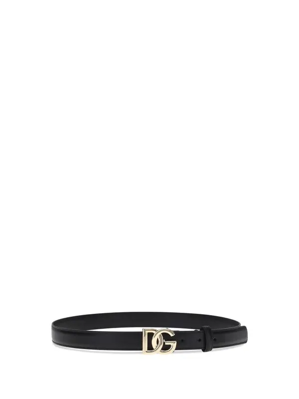 Dolce & Gabbana Leather Belt