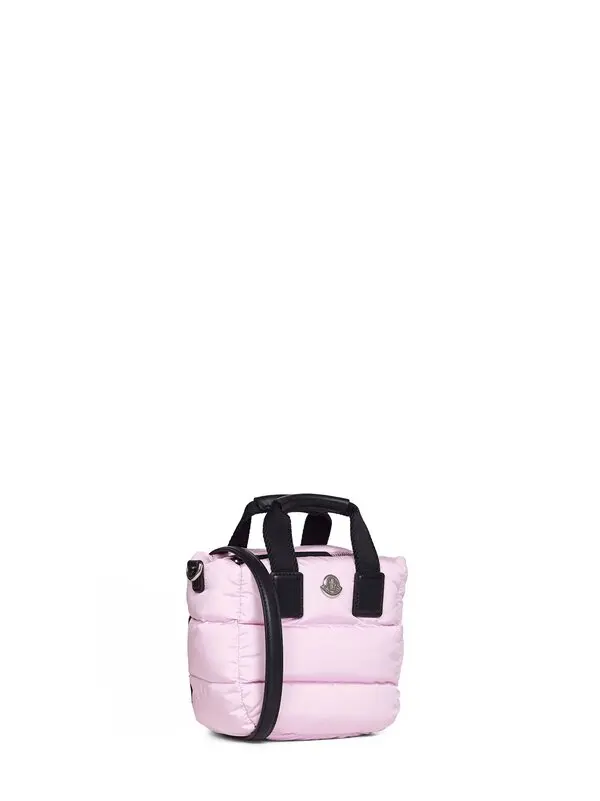 Moncler Light Pink Micro Caradoc Tote Bag - Multicolor