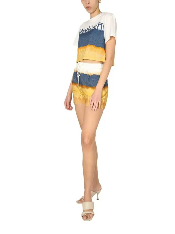 Alberta Ferretti Cotton Shorts