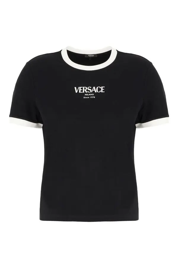 Versace Crewneck T-shirt - Multicolor