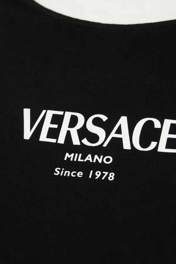 Versace Logo T-shirt - Multicolor