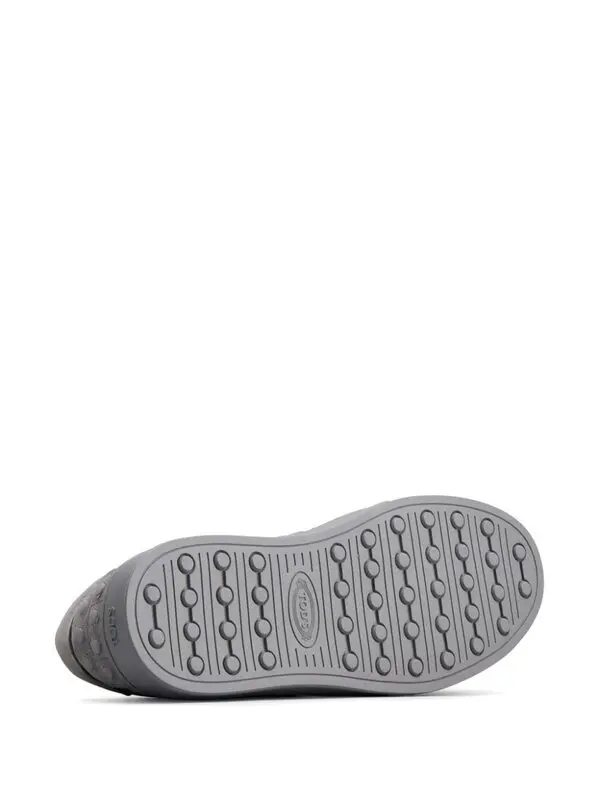 TOD'S Leahter Sneakers - Multicolor
