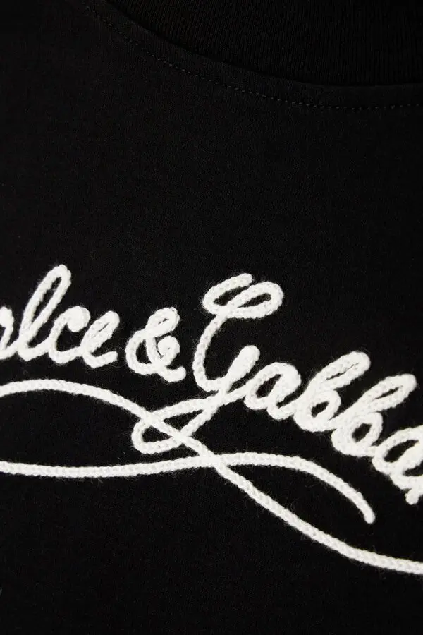 Dolce & Gabbana Logo T-shirt - Multicolor