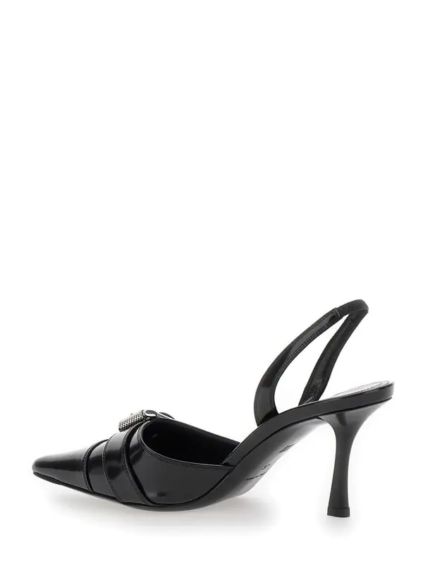 Givenchy Voyou Patent Leather Slingback Pumps - Multicolor