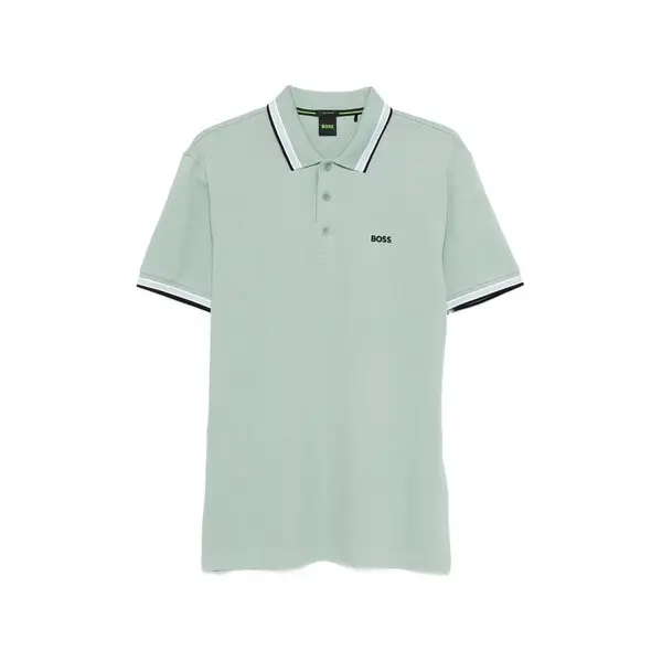 BOSS Polo Shirts - Green