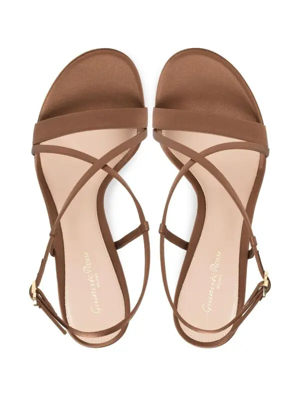 GIANVITO ROSSI Larisse Heel Sandals - Multicolor
