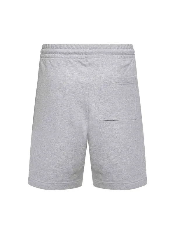 Dries Van Noten Cotton Fleece Bermuda Shorts - Multicolor