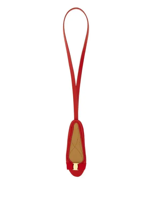 FERRAGAMO Varina Charm - Red