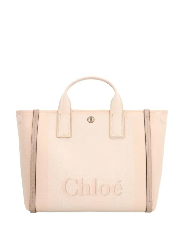 Chloé Carry Canvas Tote Bag - Multicolor