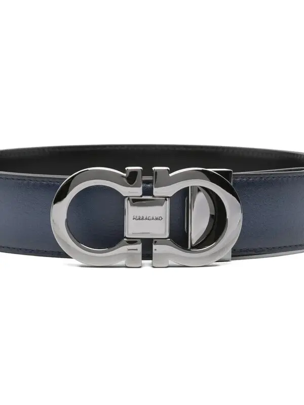FERRAGAMO Cintura Double Gancini