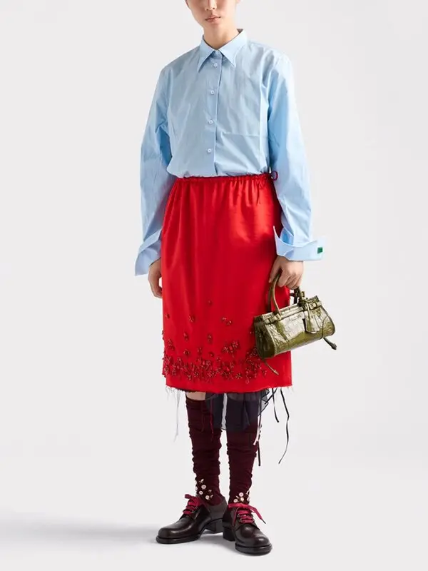 Prada Popeline Shirt