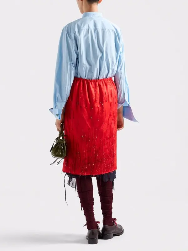 Prada Popeline Shirt