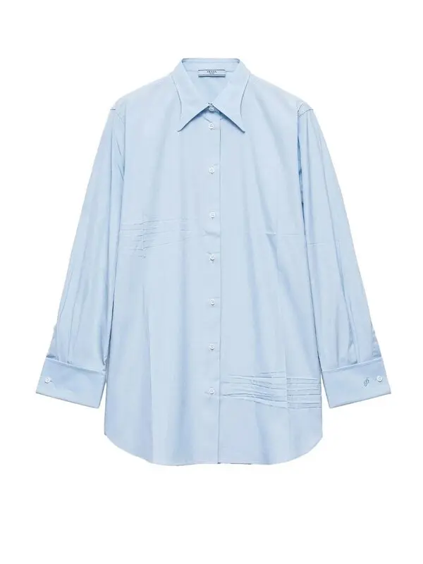 Prada Poplin Shirt - Multicolor