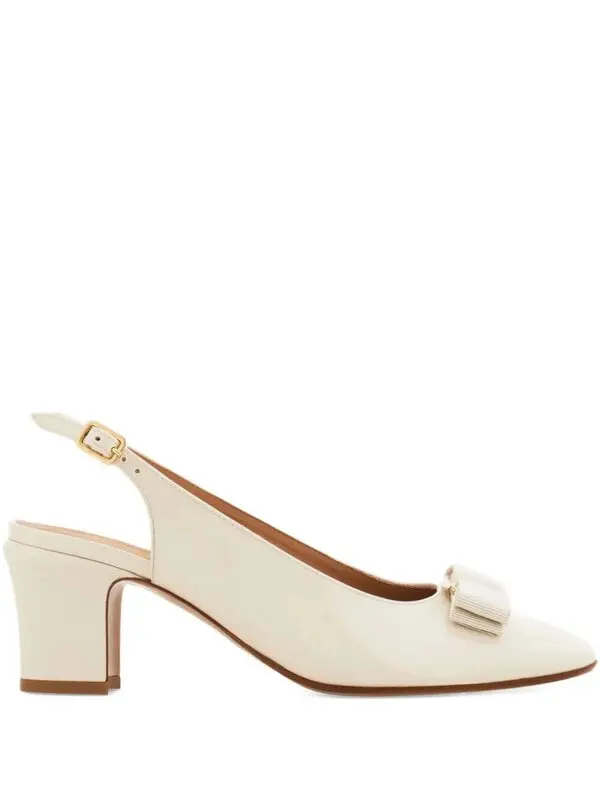 FERRAGAMO Slingback Fiocco Vara - Multicolor