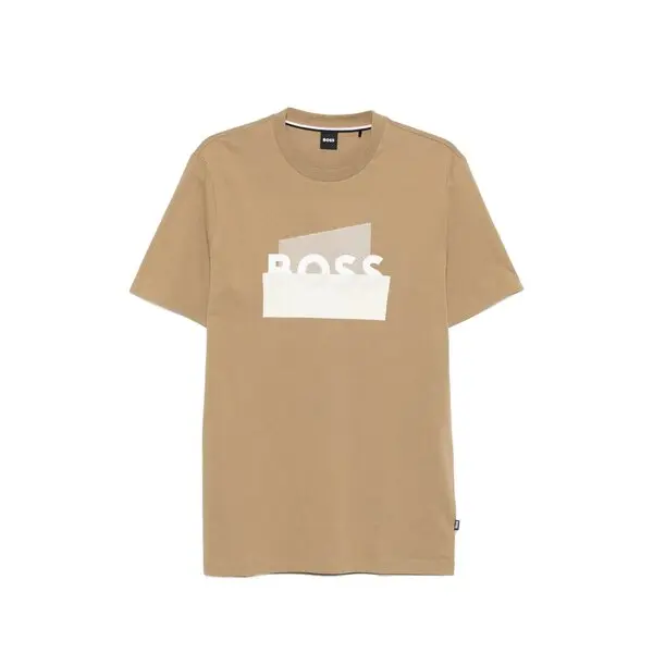 BOSS Neutrals T-shirts & Vests T-shirts