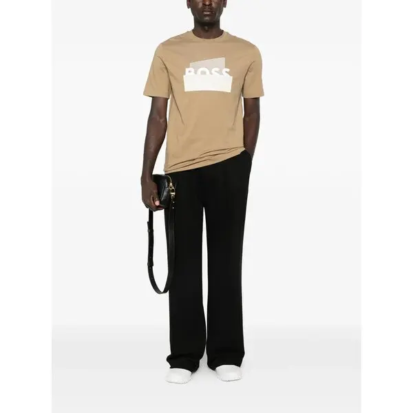 BOSS Neutrals T-shirts & Vests T-shirts