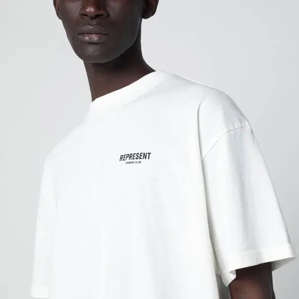 REPRESENT Cotton T-shirt With Logo