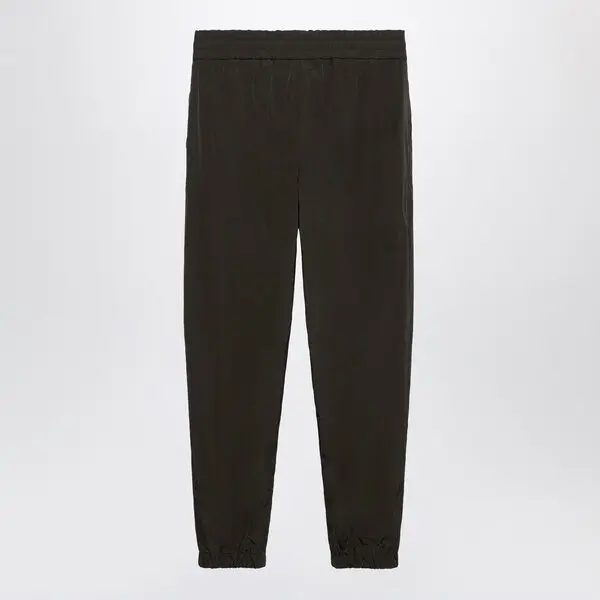 1989 STUDIO Nylon Trackpants Rodeo - Brown