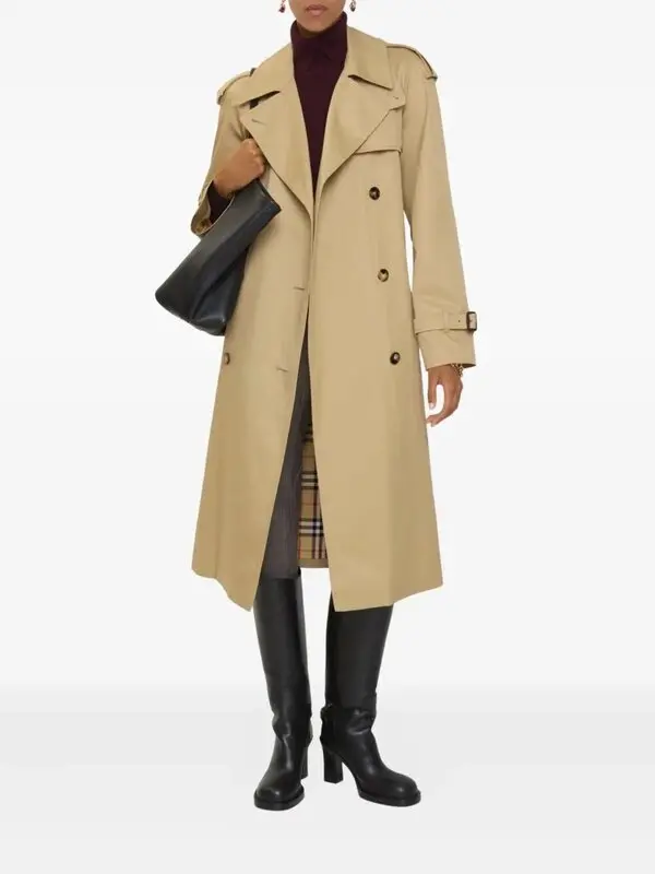 Burberry Castleford Dk` Trench