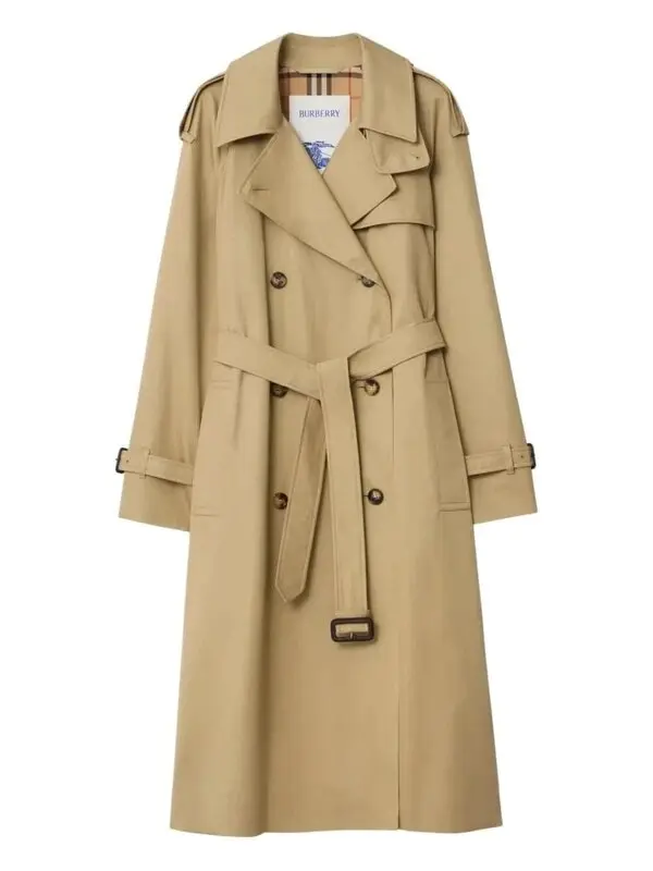 Burberry Castleford Double-breasted Trench - Multicolor