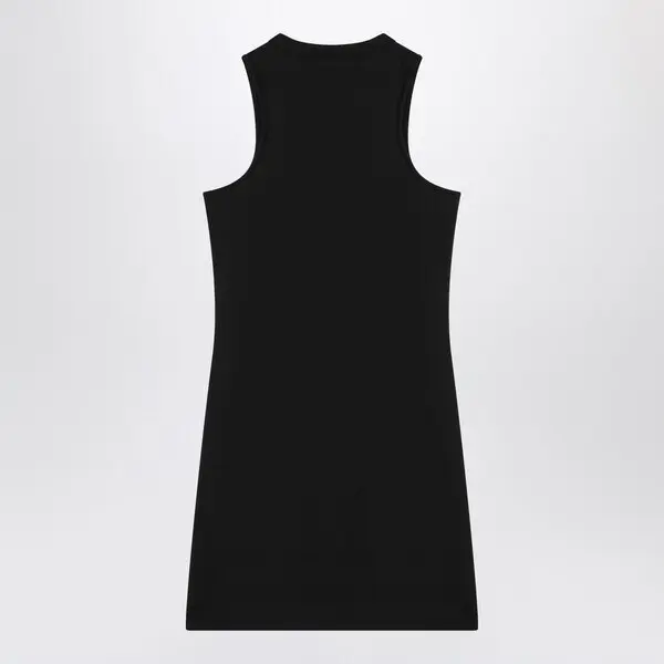 Off-White Mini Dress With Logo